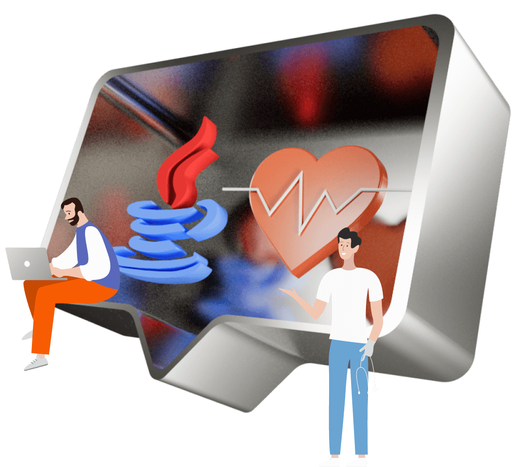 Java Healthcare Software for Medical Companies
